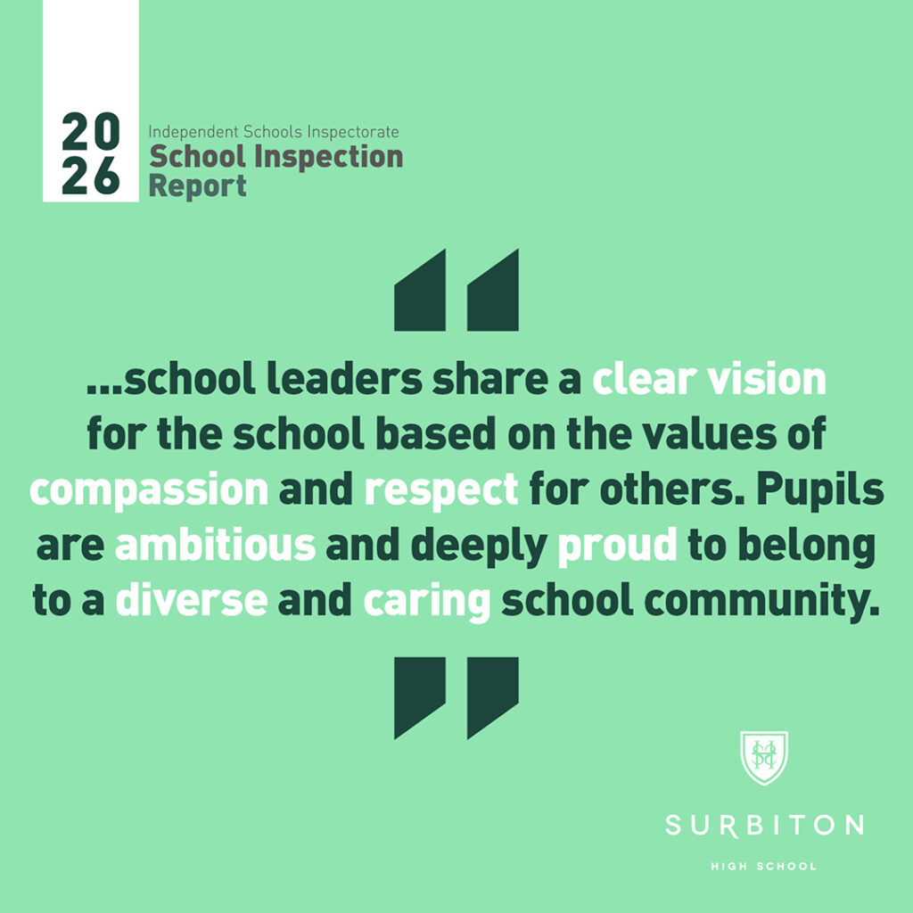 2025 | Surbiton High School